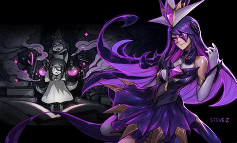 Syndra Fan Art Wallpaper