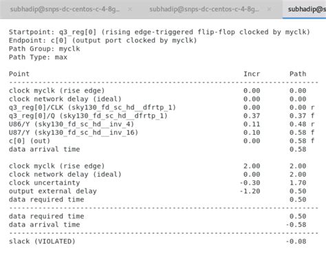 GitHub Dasubhadip Advanced Synthesis And STA Using Design Compiler