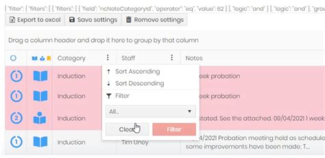 Custom Grid Drop Down Filter Doesnt Clear Selection In Kendo Ui For Angular Telerik Forums