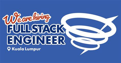 Tyrell Systems Sdn Bhd On Linkedin Fullstackengineer Hirings