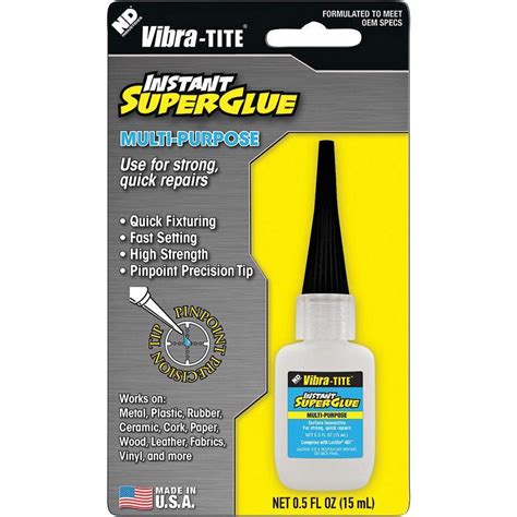 Vibra Tite Instant Super Glue 30114bcsbp