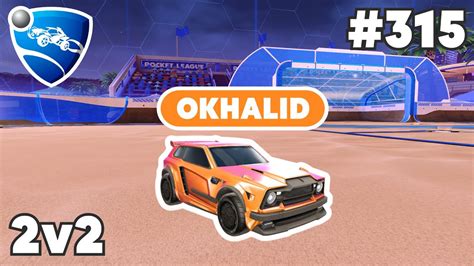 Okhalid Ranked 2v2 Pro Replay 315 Rocket League Replays Youtube