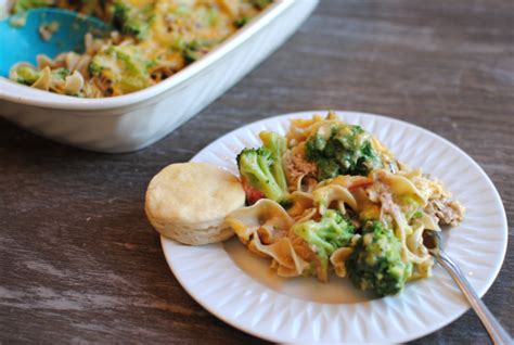 Cheesy Broccoli Tuna Casserole Pennywise Cook