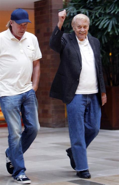 Jerry Buss Through The Years Los Angeles Times