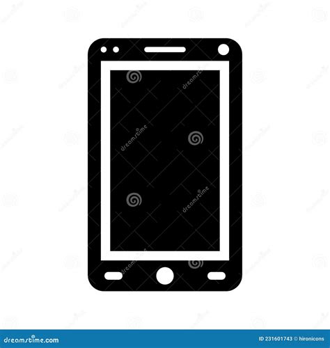 设备移动图标 黑色矢量图图形 向量例证 插画 包括有 小配件 万维网 触摸屏 聪明 例证 设计 231601743