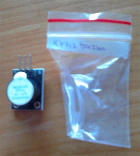 The Jeronimusnet Blog Esp8266ky 012activebuzzermodule