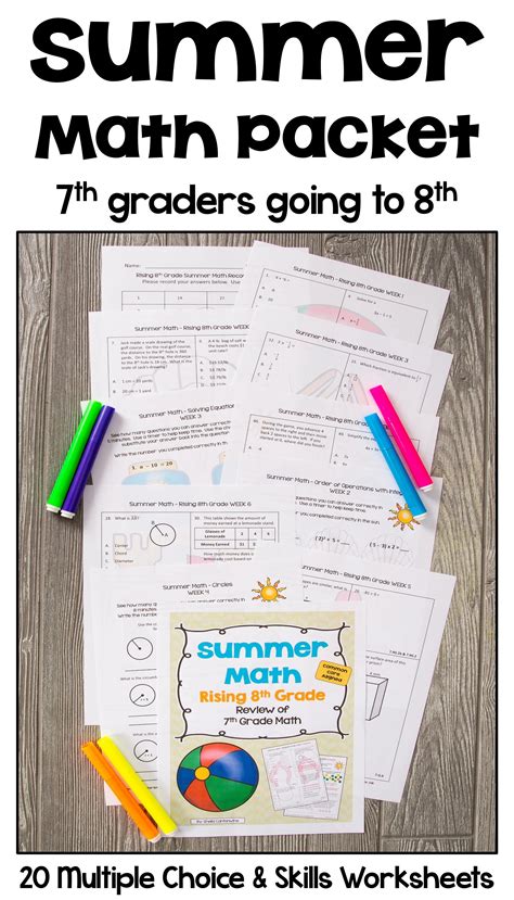 Grade 6 Summer Math Packet Pdf