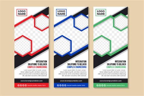 Complex Engineering Vertical Banner Graphic By Noory Shopper Creative Fabrica