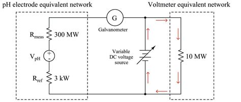 null balance voltage measurement basic direct current dc theory