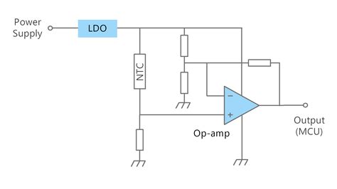Temperature Sensor Circuit Toshiba Electronic Devices And Storage