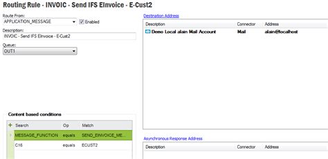 Ifs Connect For Sending E Invoices