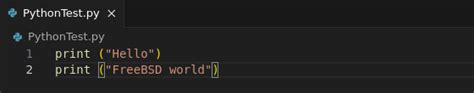 how to use vs code on freebsd freebsd foundation