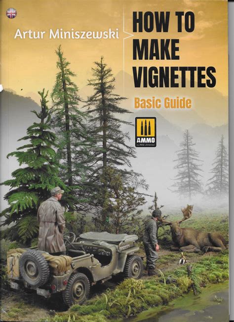 How To Make Vignettes Basic Guide IPMS USA Reviews