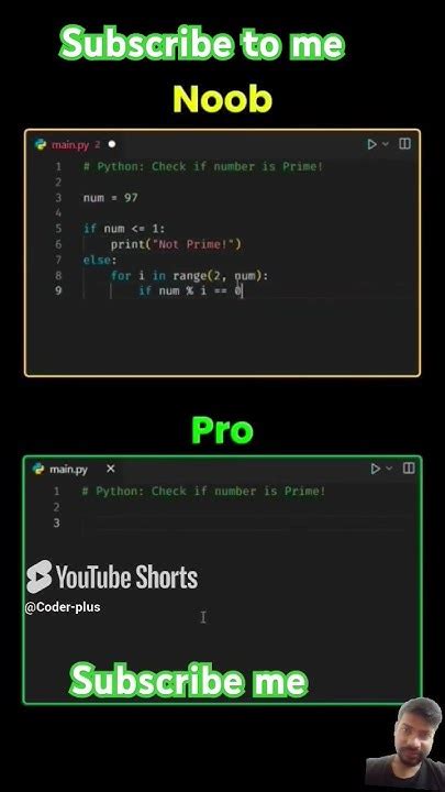 Noob Vs Pro Python Coder Coding Python Webdevelopment Javascript Programming Shorts Yt