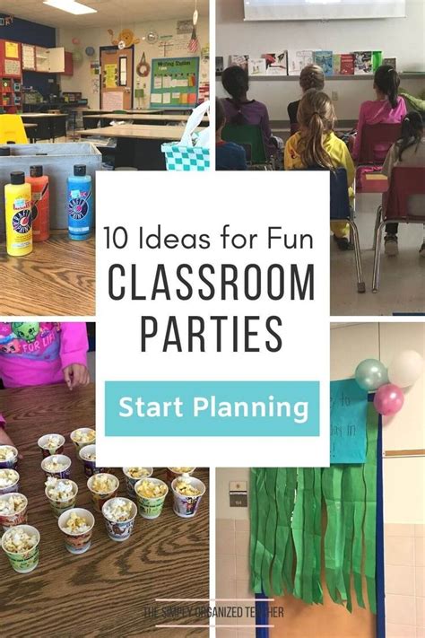 10 Fun And Guilt Free Classroom Party Ideas · Classroom Party Classroom Games Elementary