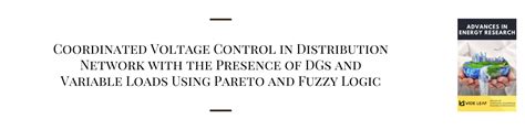 Coordinated Voltage Control In Distribution Network With The Presence