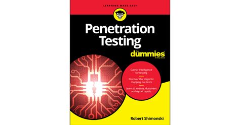 Penetration Testing For Dummies Book