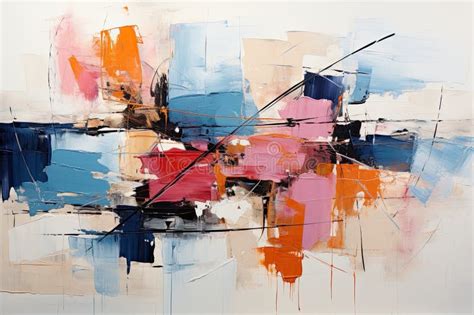 bright multicolored abstraction as a background illustration for