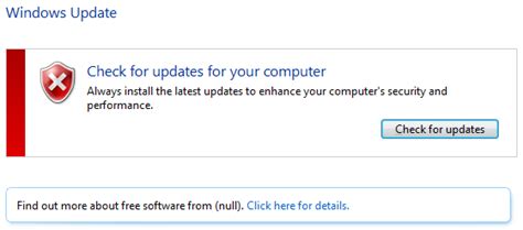 Windows Update Broken Again WinWorld