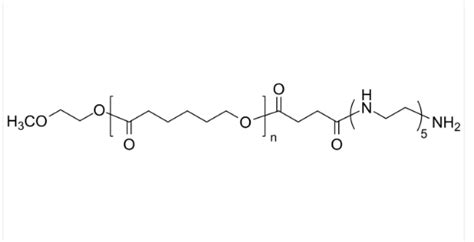 Pcl Peha 聚己内酯 五乙烯六胺 生物降解高分子 Polyε Caprolactone ω Pentaethylene