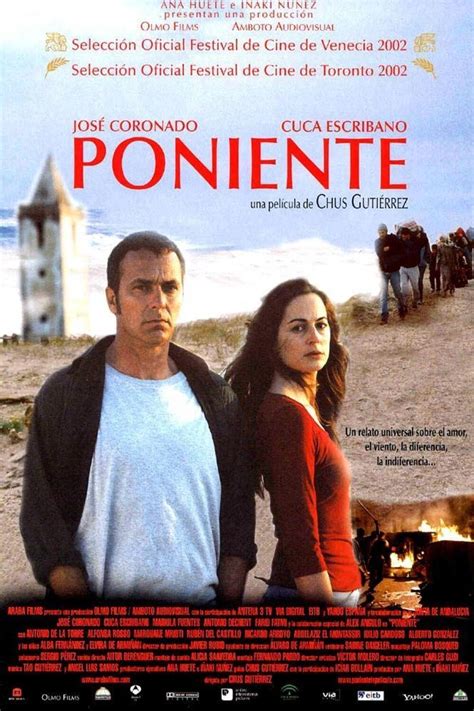 Poniente 2002 Posters — The Movie Database Tmdb