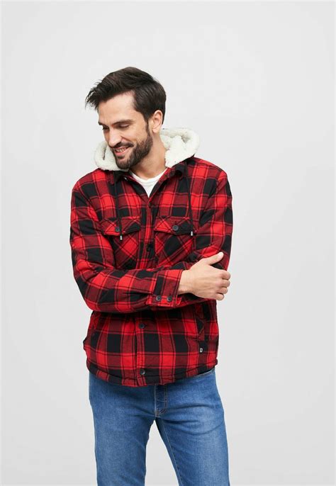 Brandit Light jacket - red black white/red - Zalando.ie