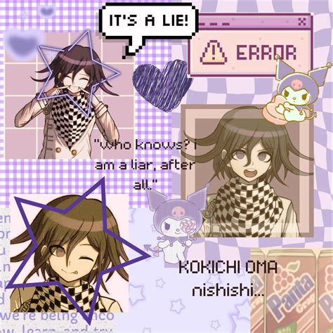 YAY PANTA GREMLIN'S BIRTHDAY! (made this for kokichi :3) : r/danganronpa
