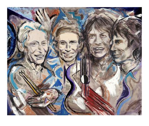 In Focus Where Fine Art Meets Rock And Roll Through The Talent Of
