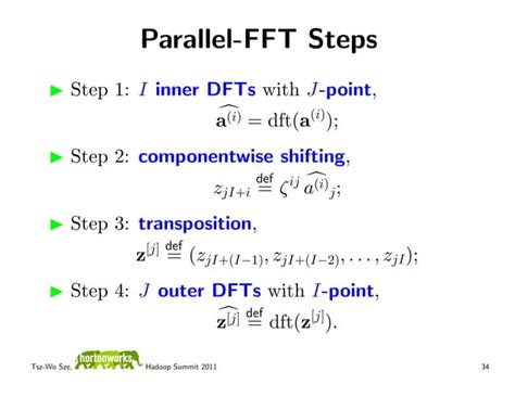 Large Scale Math With Hadoop Mapreduce