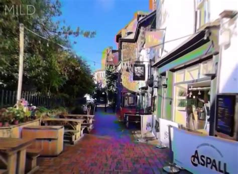 What Do Psychedelic Visuals Look Like