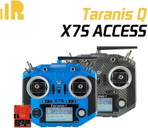 FrSky 2.4GHz Taranis Q X7S Transmisor de acceso con R9M 2019 (fibra de ...
