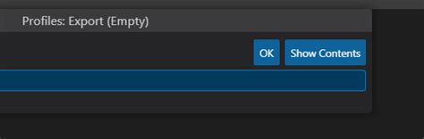 Dialog Has Two Primary Buttons · Issue 167551 · Microsoftvscode · Github