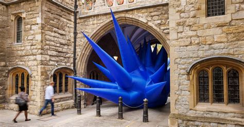 Steve Messam Creates Inflatable Sculptures For Clerkenwell Design Week