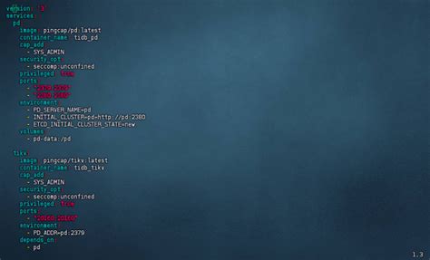 专栏 轻松上手：使用 Docker Compose 部署 Tidb 的简易指南 Tidb 社区
