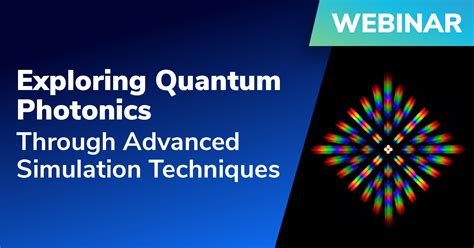 Exploring Quantum Photonics Through Advanced Simulation Techniques