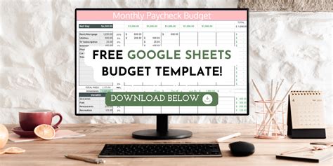 How To Make A Budget In Excel Free Template