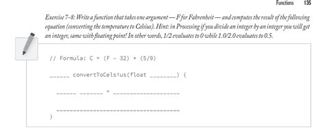 Solved Functions Exercise Write A Function That Chegg
