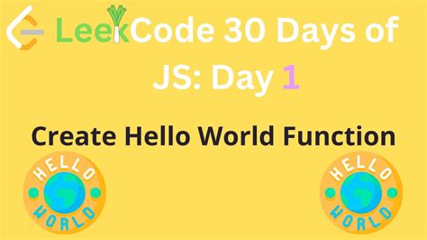 30 Days Of Javascript Day 1 Create Hello World Function Chill Coding Asmr Youtube