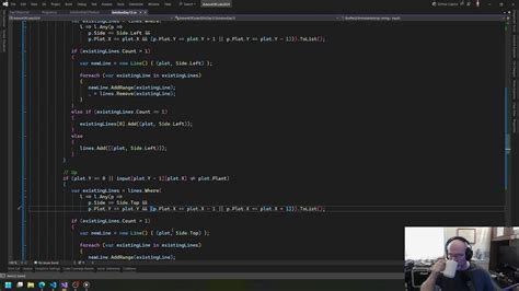 random code advent of code 2024 playthrough part 8 youtube