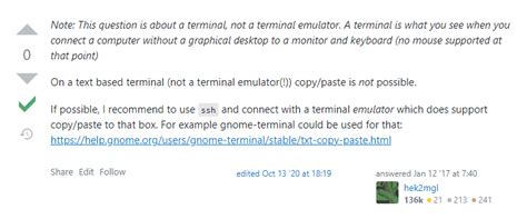 How To Copy Paste Into The Ubuntu For Server Terminal Ubuntu LearnLinuxTV Community