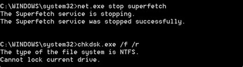 Ways To Fix Windows Disk Usage Error Message