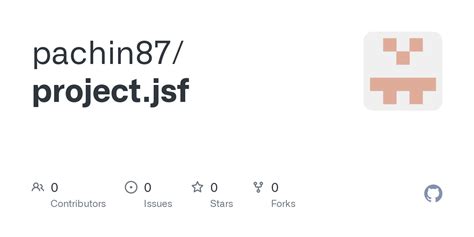 GitHub Pachin Project Jsf