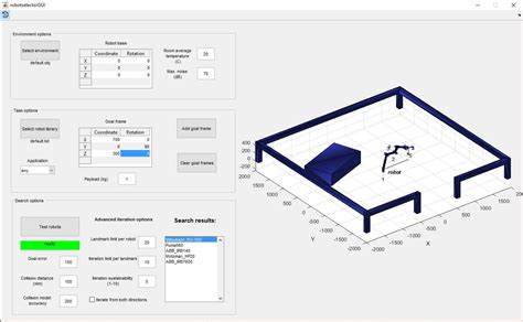 Robot Selector Robotselection