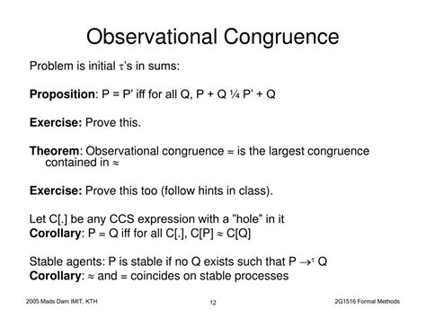 Ppt Ccs Operational Semantics And Process Algebra Powerpoint