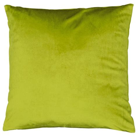 Kotini Samettinen Koristetyynynpäällinen 45x45 Cm Vihreä