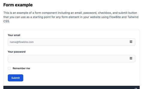 Flowbite Open Source Component Library Built With Tailwind Css Mit