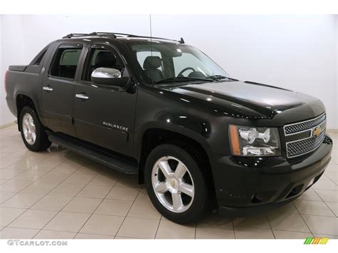 2013 Black Chevrolet Avalanche Lt 4x4 Black Diamond Edition 124418641