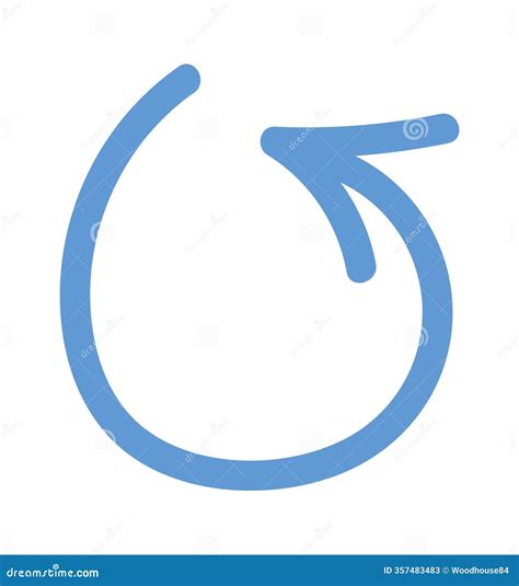 Arrow Symbol Vector Drawing Icon 328075456