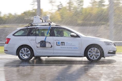 Measurement Campaign Mobile Sensor System For Autonomous Vehicles Lcm