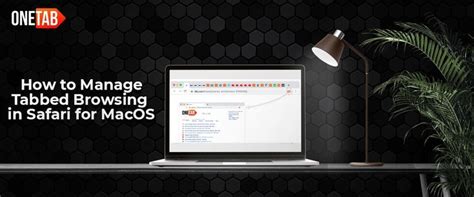 Manage Tabbed Browsing In Safari For Macos
